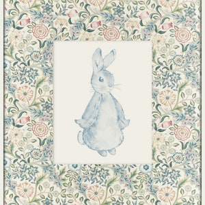 Peter Rabbit Collage Print Set No. 1, Nursery Art Prints, Nursery Decor ...