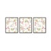 Personalized Vintage Swans Print Set, Regency Style Prints, Preppy Art ...