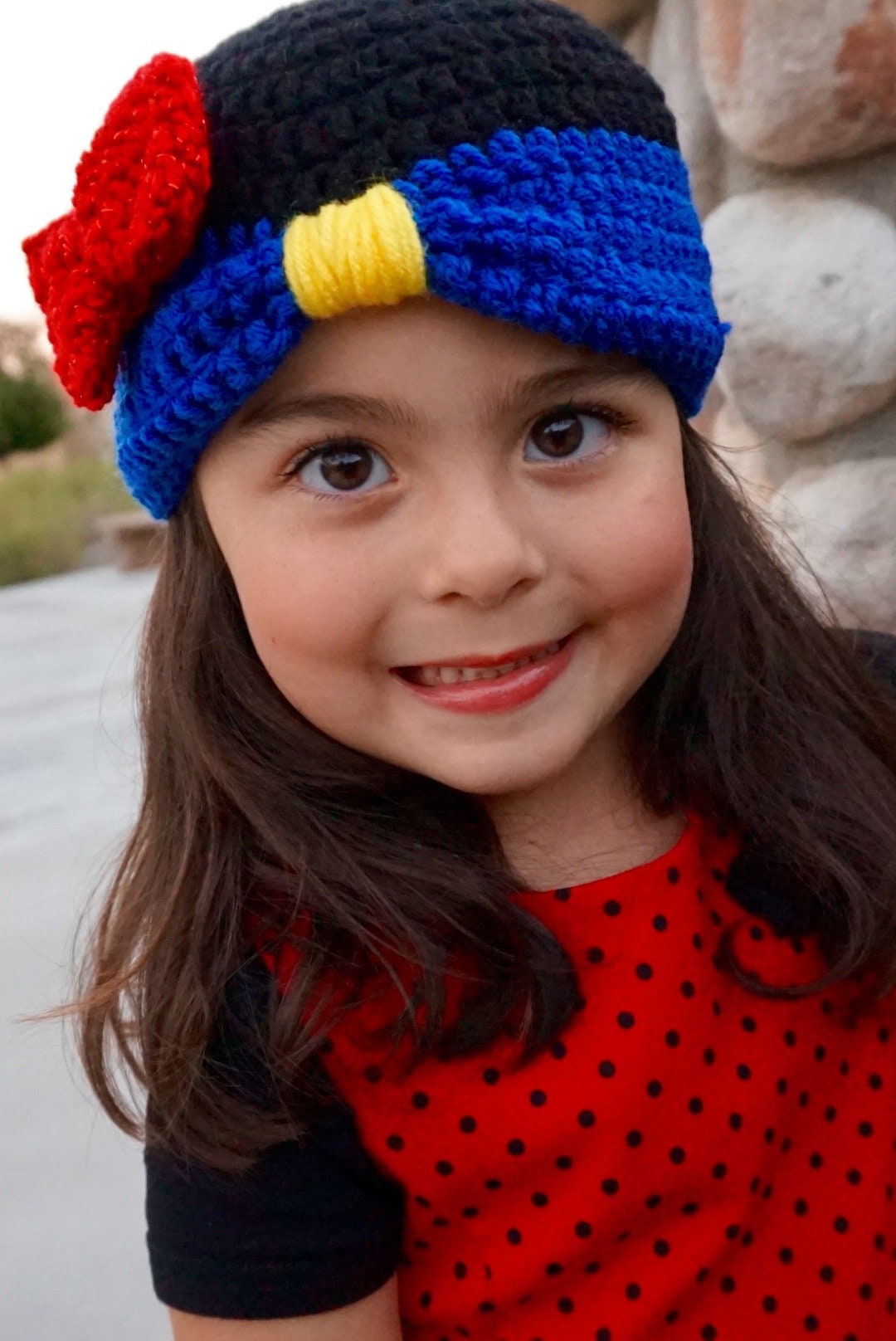 Princess Snow White Beanie CROCHET PATTERN - Snow White and the Seven ...