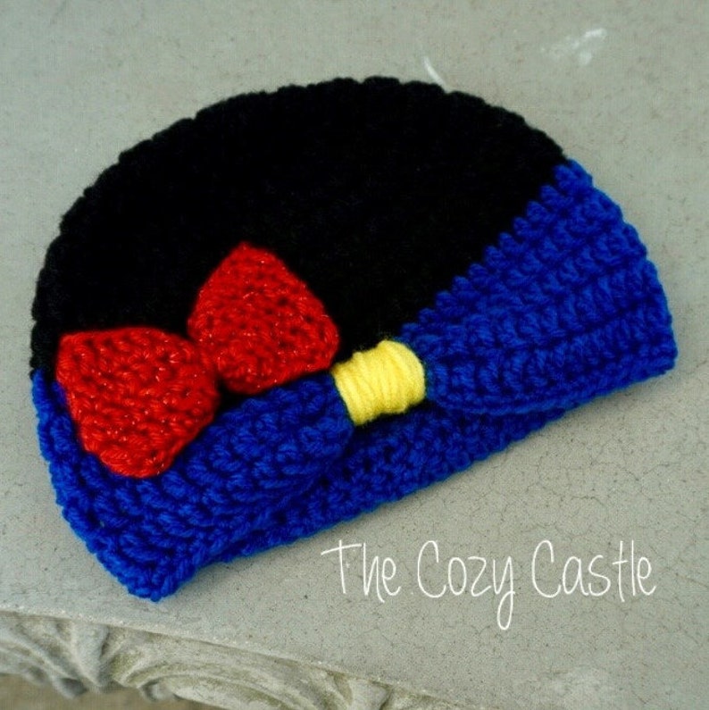 Princess Snow White Beanie - Snow White and the Seven Dwarfs Disney ...