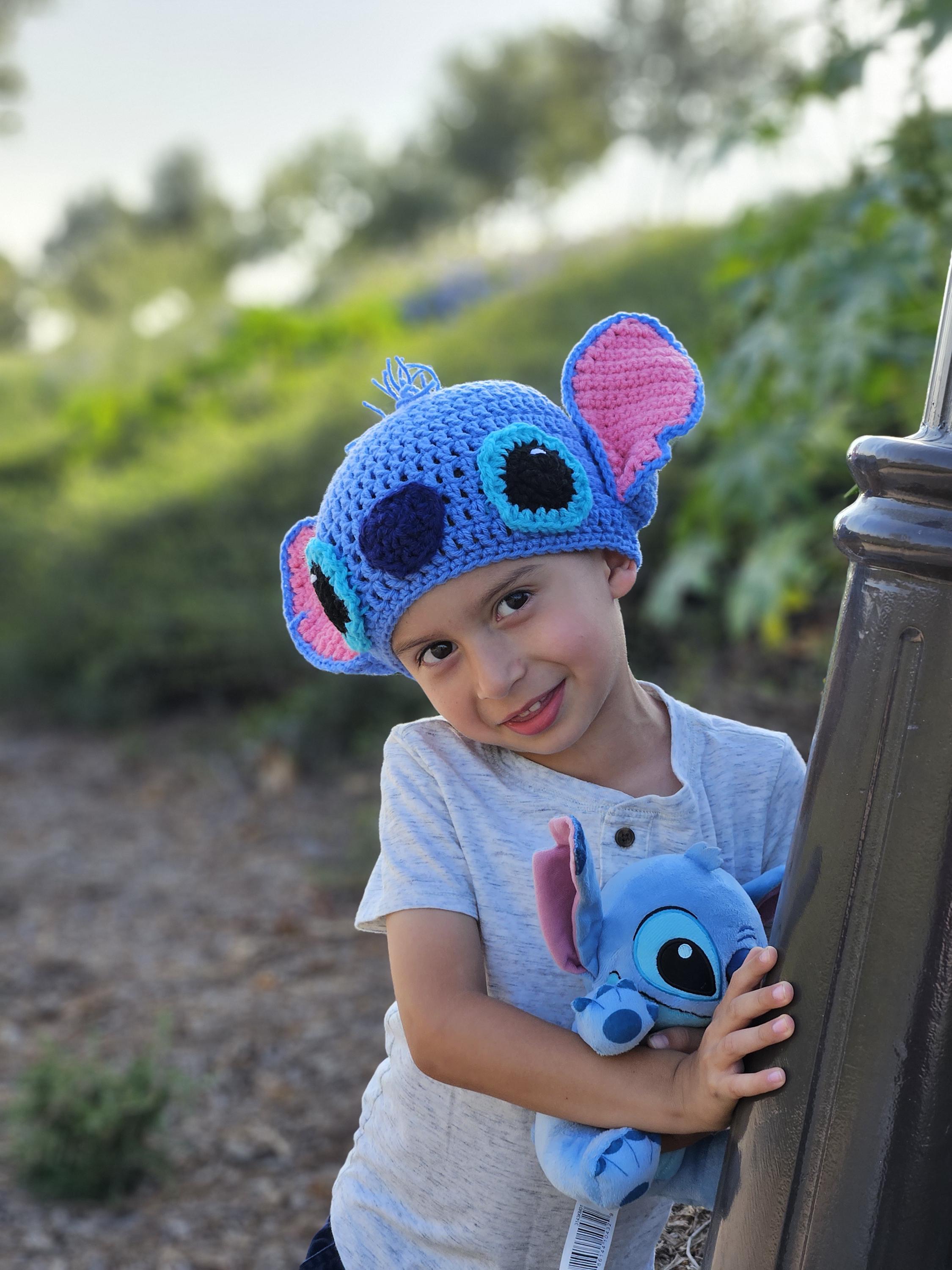 Stitch Beanie CROCHET PATTERN - Lilo and Stitch Character Hat - Etsy