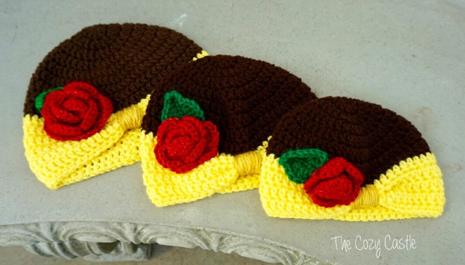 Princess Belle Beanie Beauty and the Beast Disney Character - Etsy