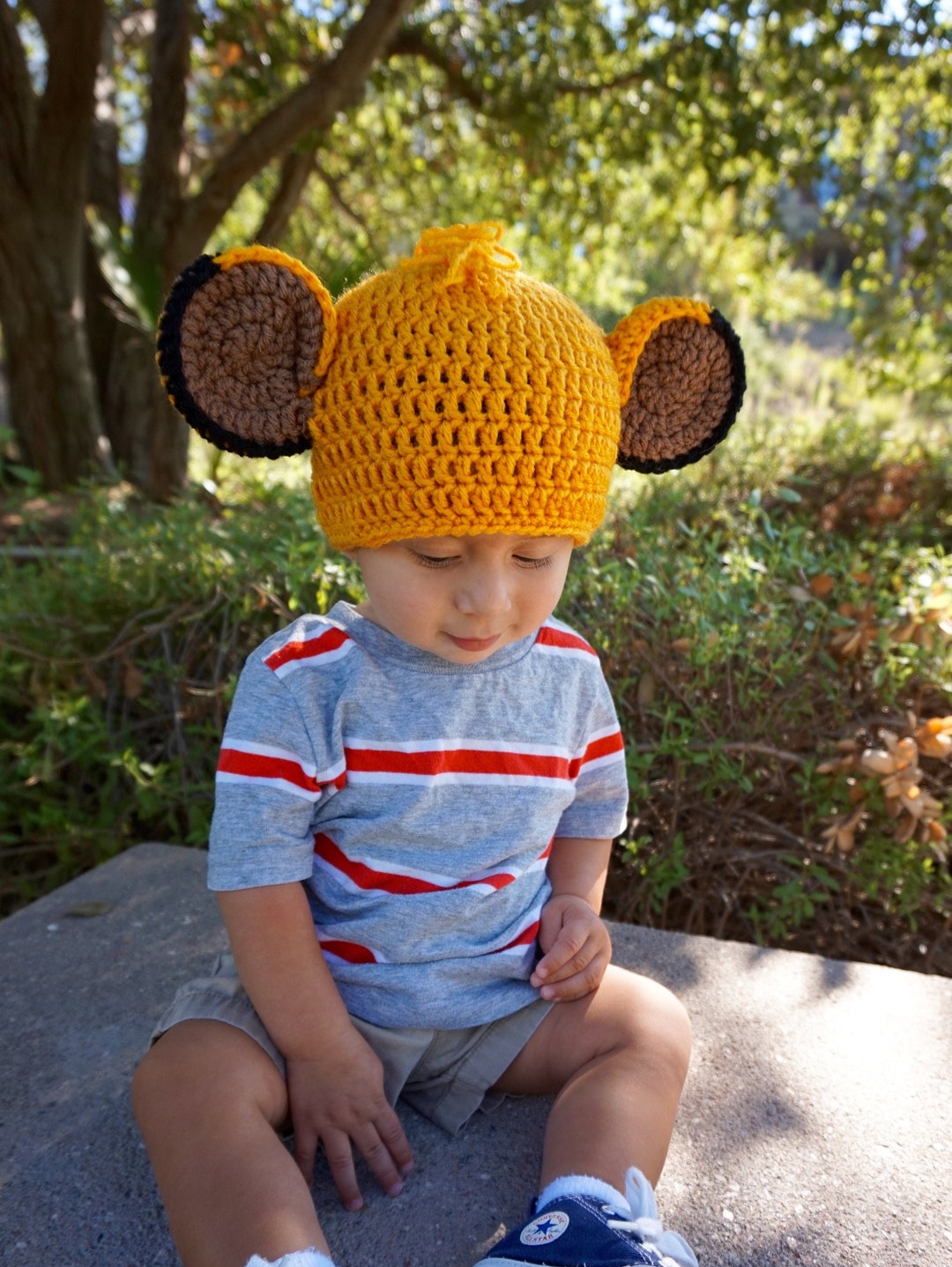 Simba Beanie - the Lion King Character Hat - Etsy