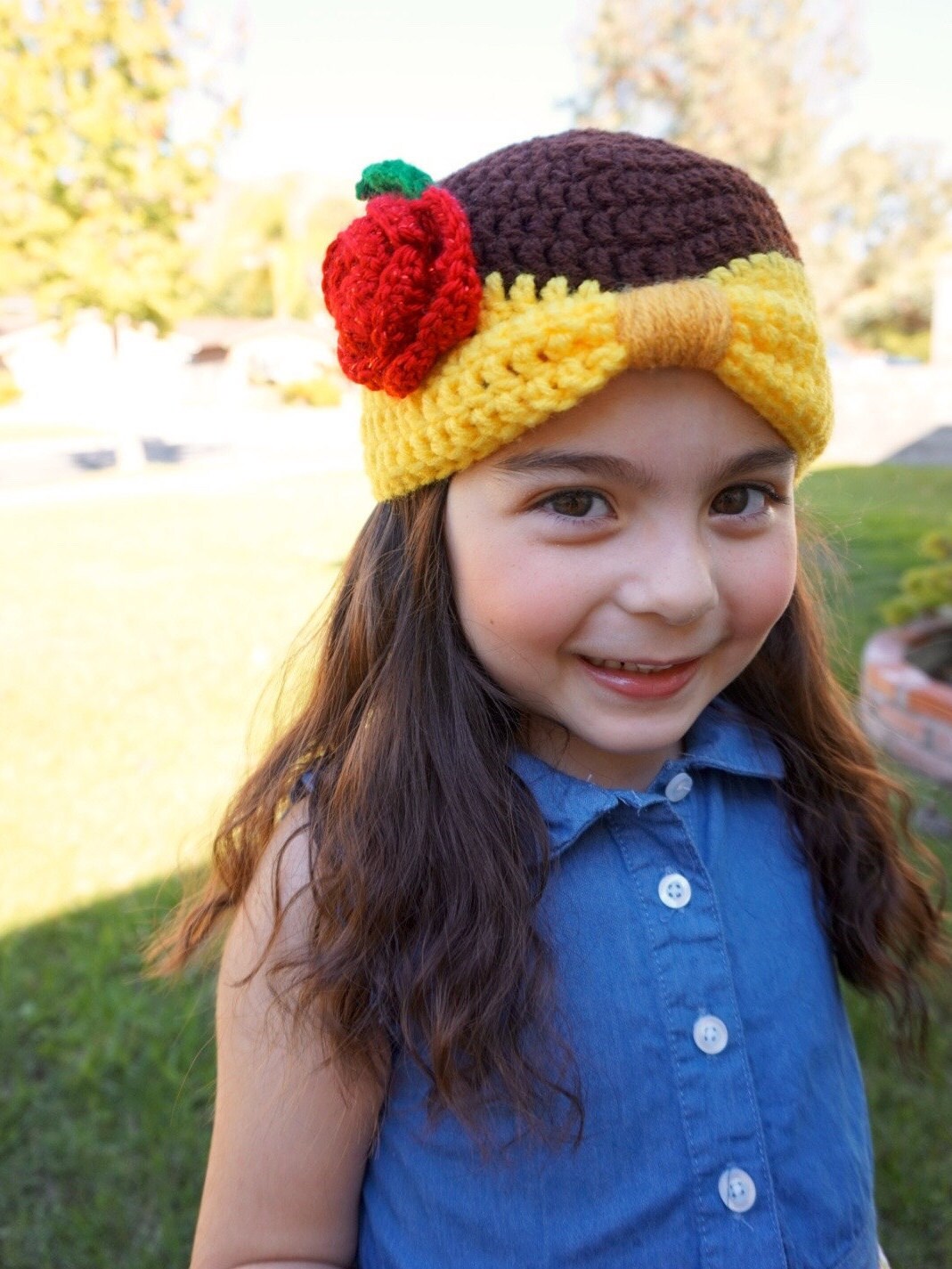 Princess Belle Beanie Beauty and the Beast Disney Character - Etsy