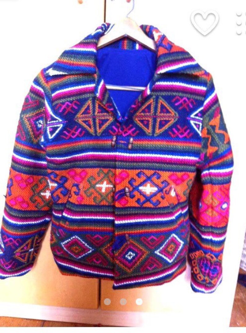 Hand Woven Sheep Wool yathra Coat From Bhutan - Etsy