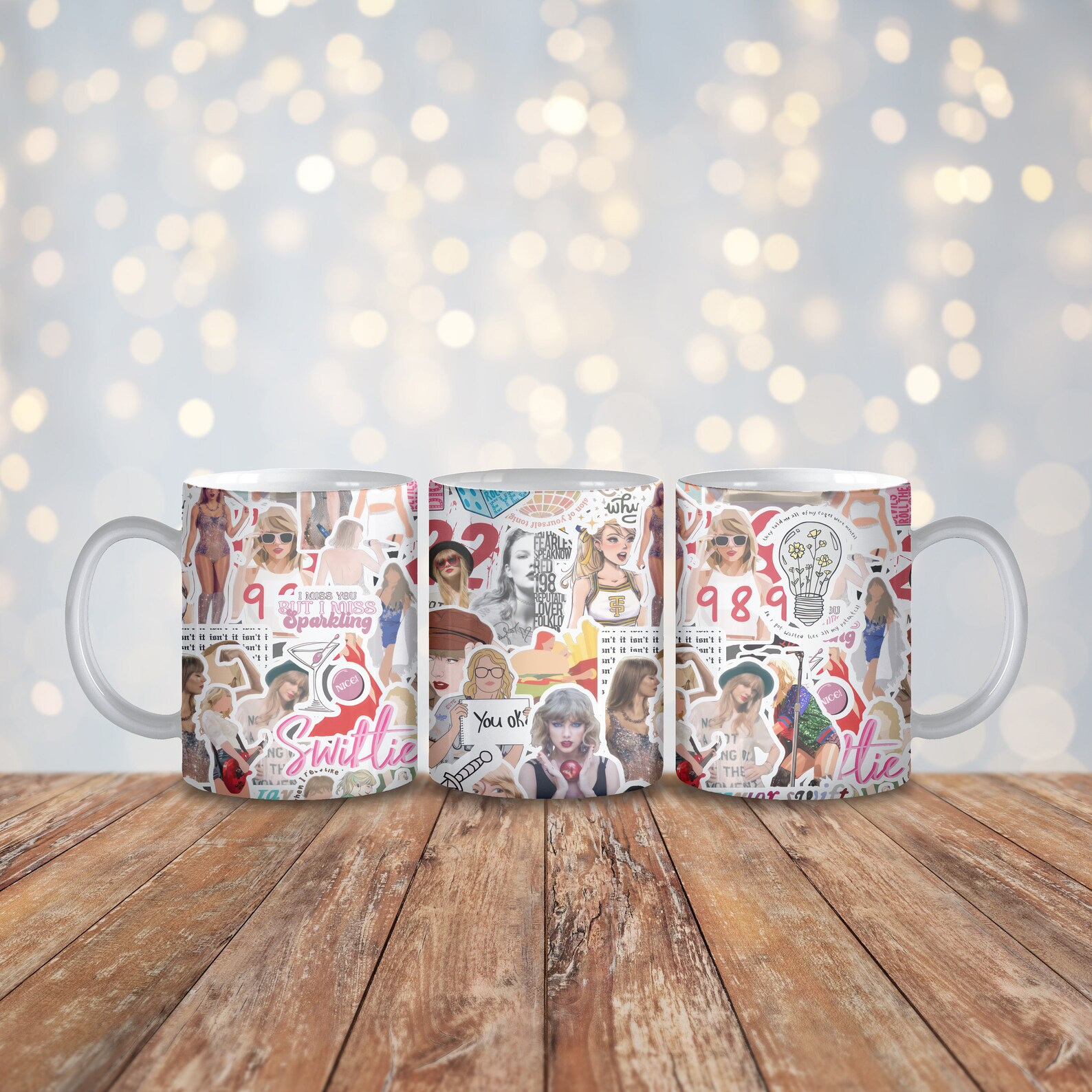 Taylor Swift Mug Design Sublimation Digital Download 11 Oz Mug Template ...