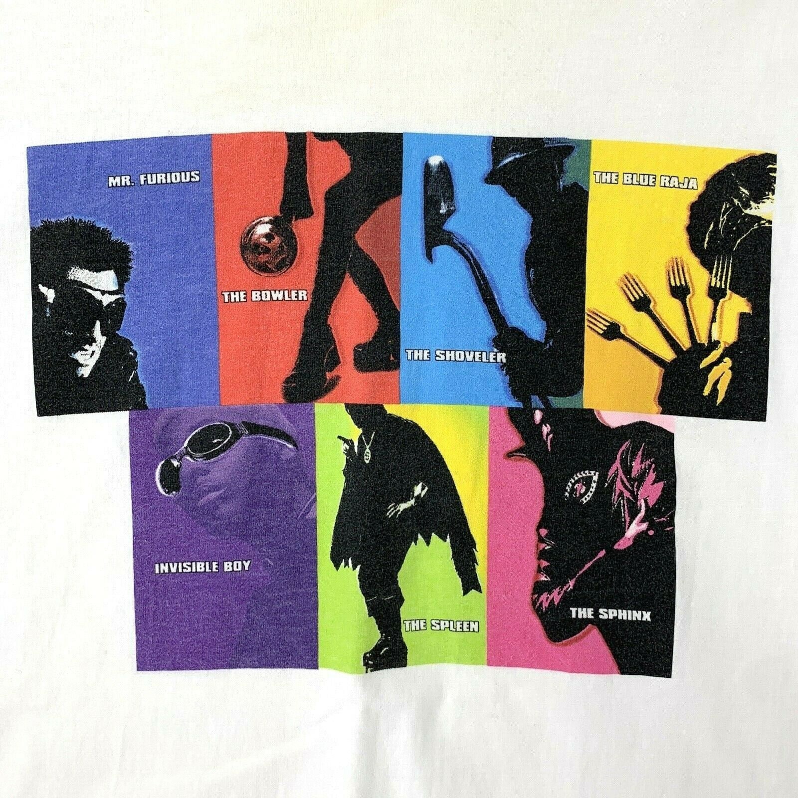 Mystery Men Blue Raja