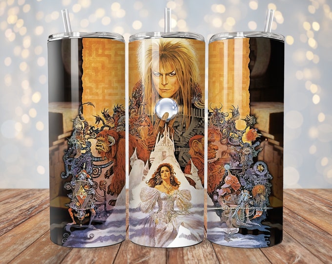 Lightbox Labyrinth Signed David Bowie & Jennifer Connelly 1986 ...