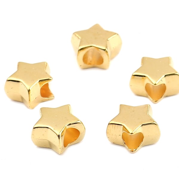 Plastic Star Charms - Etsy