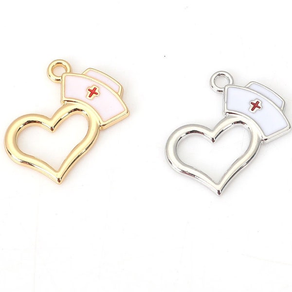 Nurse Charms - Etsy