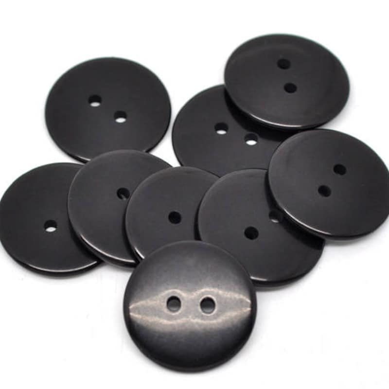 Wooden Buttons Two Hole - Etsy