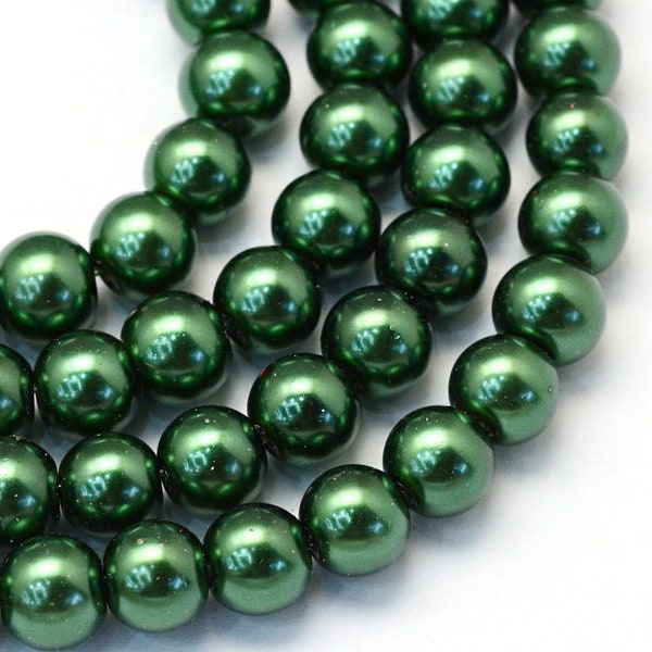 Green Pearl Jewelry - Etsy