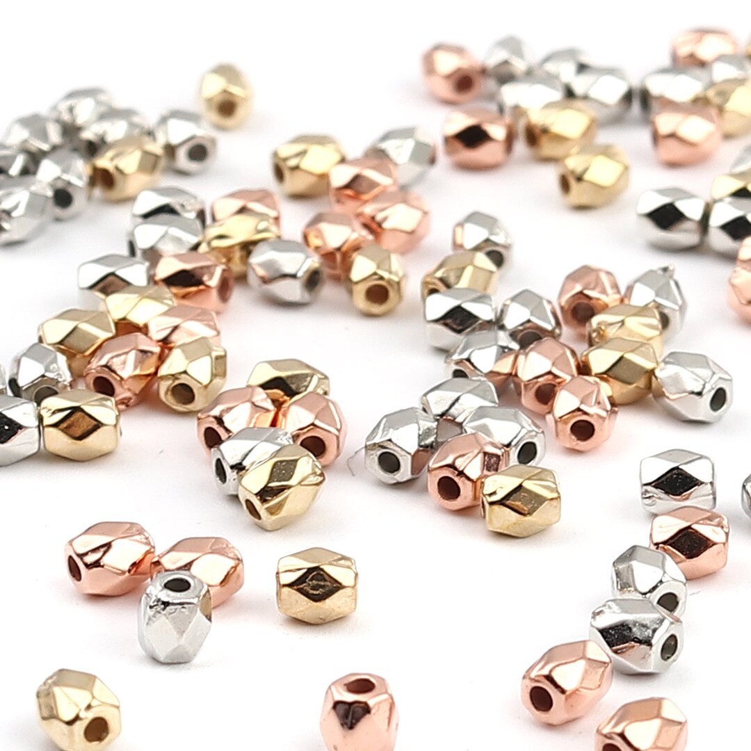 300 Rhombus Spacer CCB Beads 4mm X 3mm - Etsy