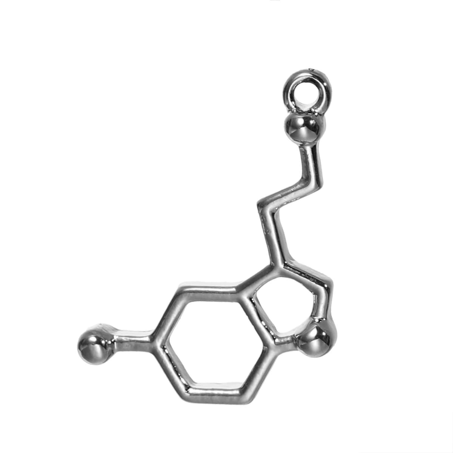 10 Molecule Chemistry Science Charms - Etsy