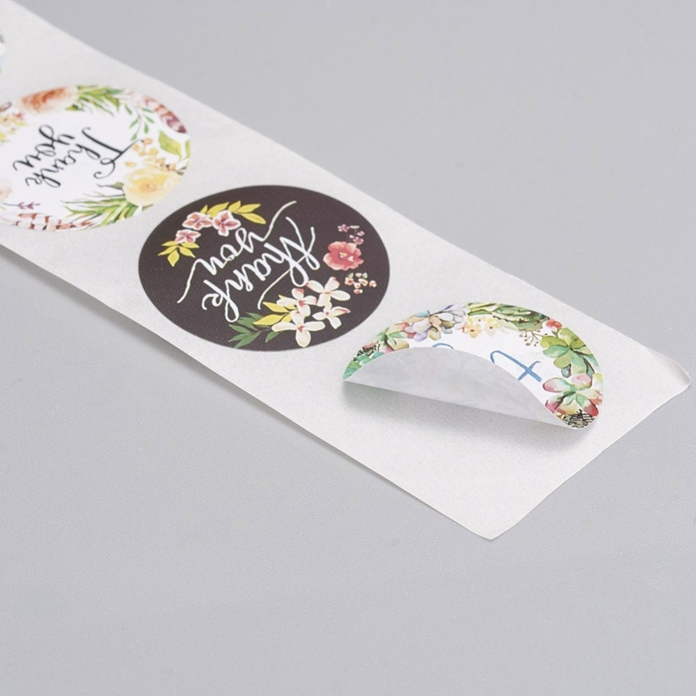 Thank You Stickers, Customer Appreciation - Etsy
