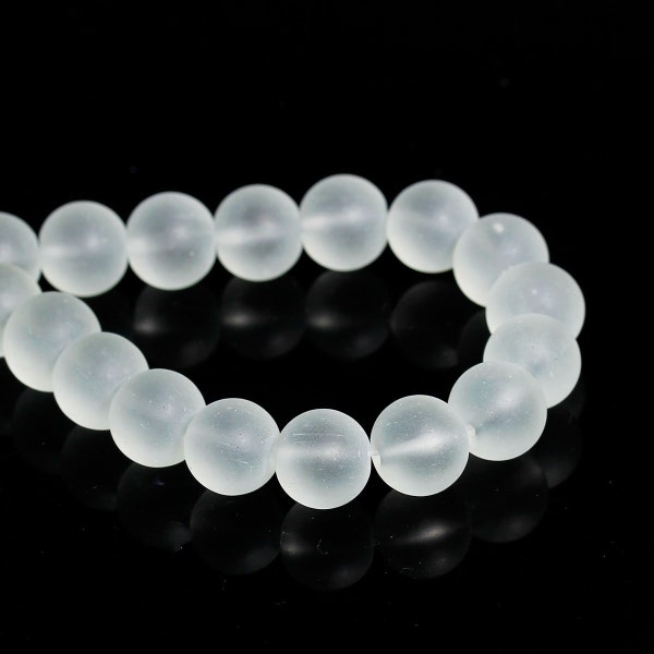 Frosted Beads - Etsy