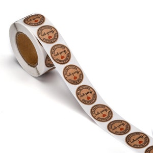 Handmade With Love Stickers - Etsy