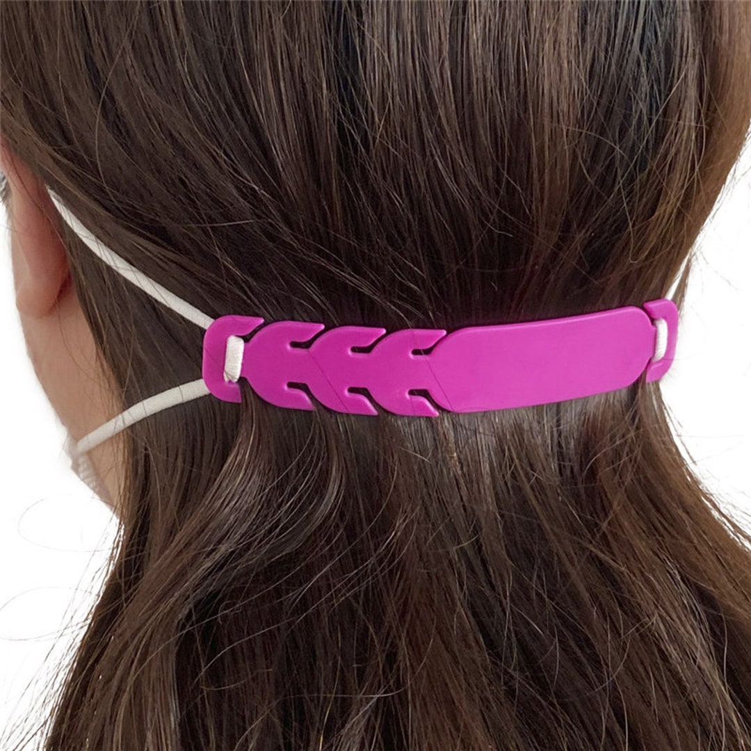 5 Latex Mask Band Extender Adjustable Mask Ear Saver, Mask Not Included ...