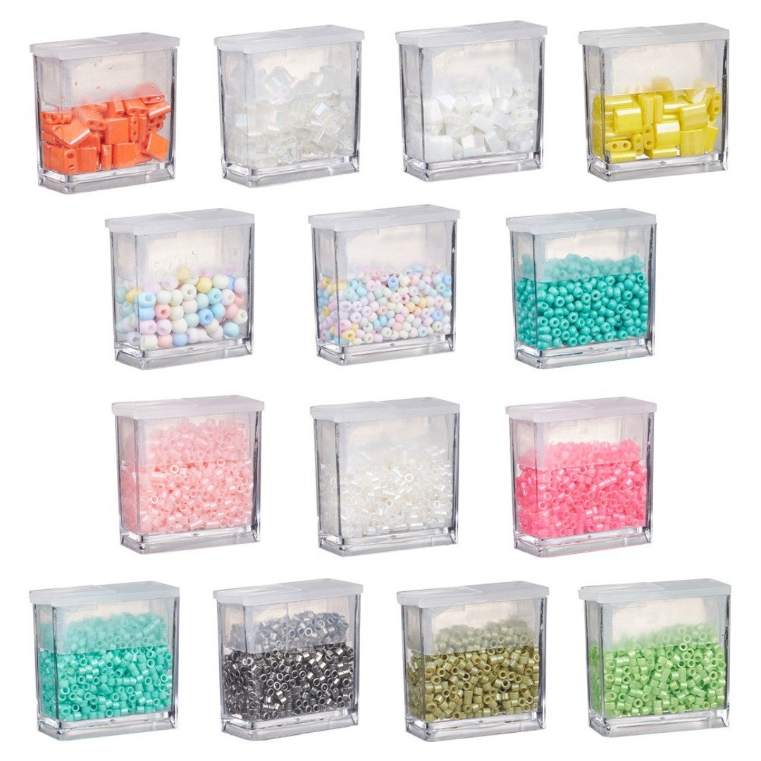 Assorted Seed Beads Kit 8/0 12/0 - Etsy
