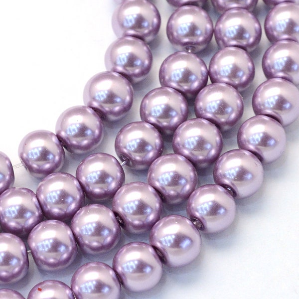 Purple Pearls - Etsy