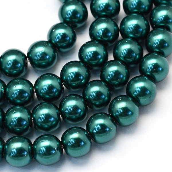 Green Pearl Jewelry - Etsy