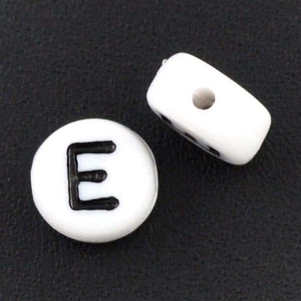 Vowel Letter Beads - Etsy