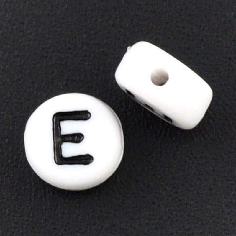 Vowel Letter Beads - Etsy