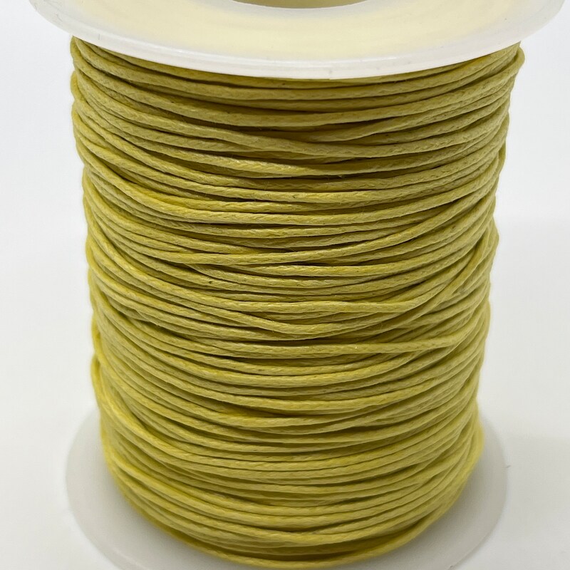 1mm Wax Cotton Cord - Etsy