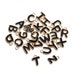 26 Enamel Alphabet Letters A-Z, Small 26 Alphabet Letter Charms, Full ...