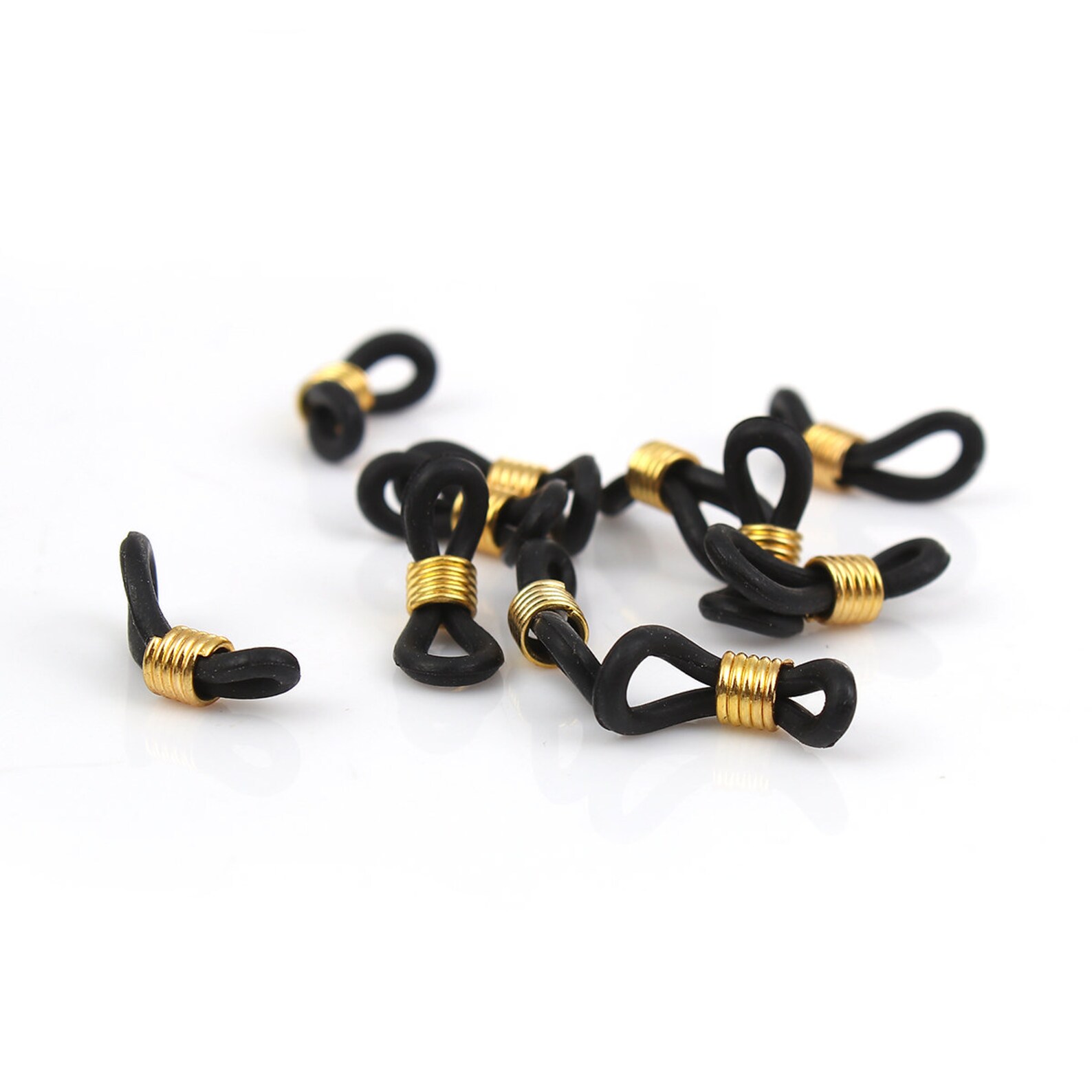 50 Rubber Eyeglasses Chain Holder - Etsy