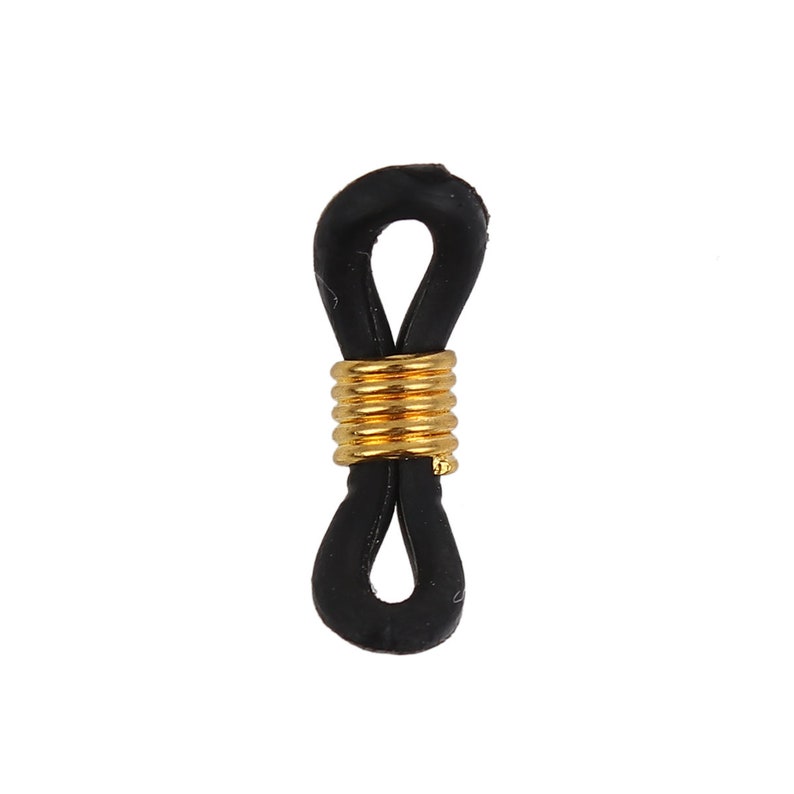 50 Rubber Eyeglasses Chain Holder - Etsy