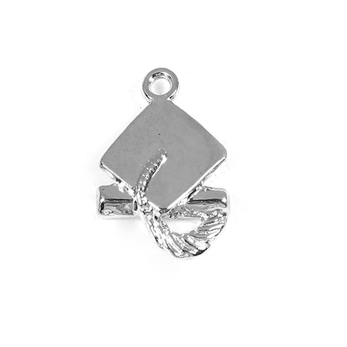 50 Graduation Cap Charms - Etsy
