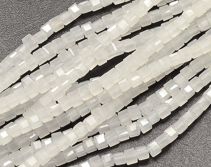 200 White 2mm Cube Beads Small Square Beads 2mm X 2mm - Etsy