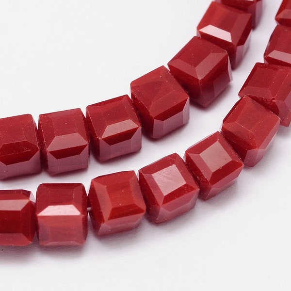Small Red Beads - Etsy