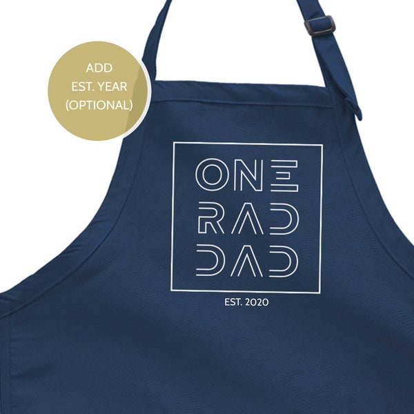 Dad Apron - Etsy