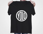 Items similar to Y.O.L.O. Men's T-shirt - You Only Live Once T-Shirt ...