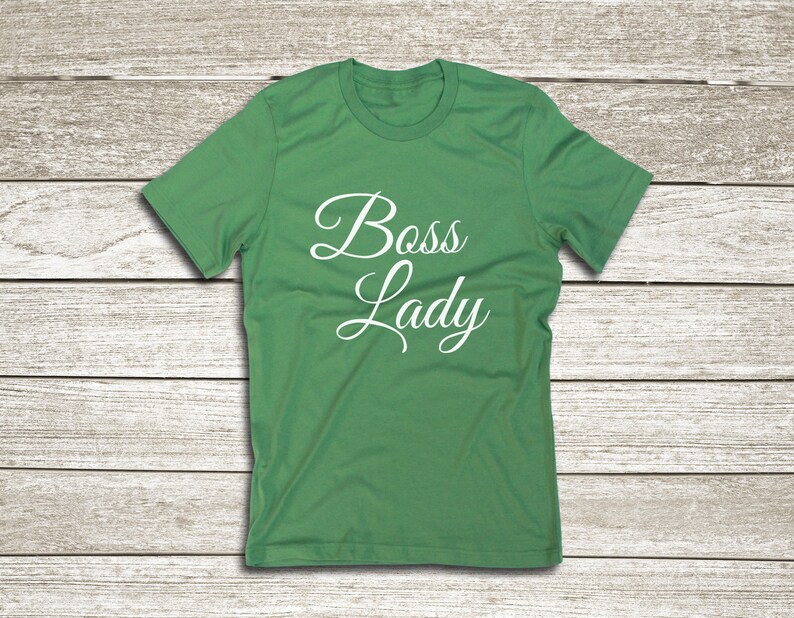 Boss Lady Gift T-shirt Best Tee Gift for Her BOSS LADY - Etsy