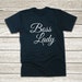 Boss Lady Gift T-shirt - Best Tee - Gift for Her - BOSS LADY SHIRT - Etsy