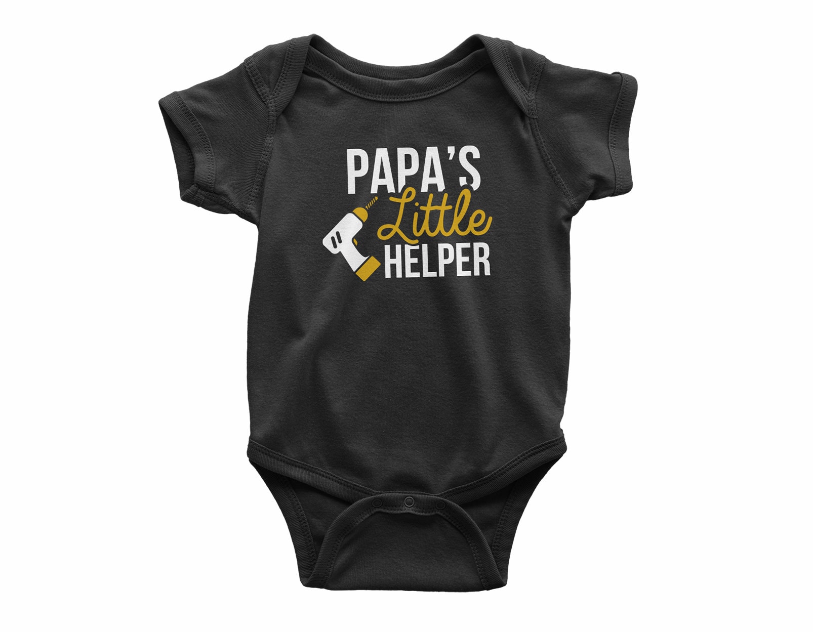 Papa's Little Helper Father Son Matching T-shirts - Etsy