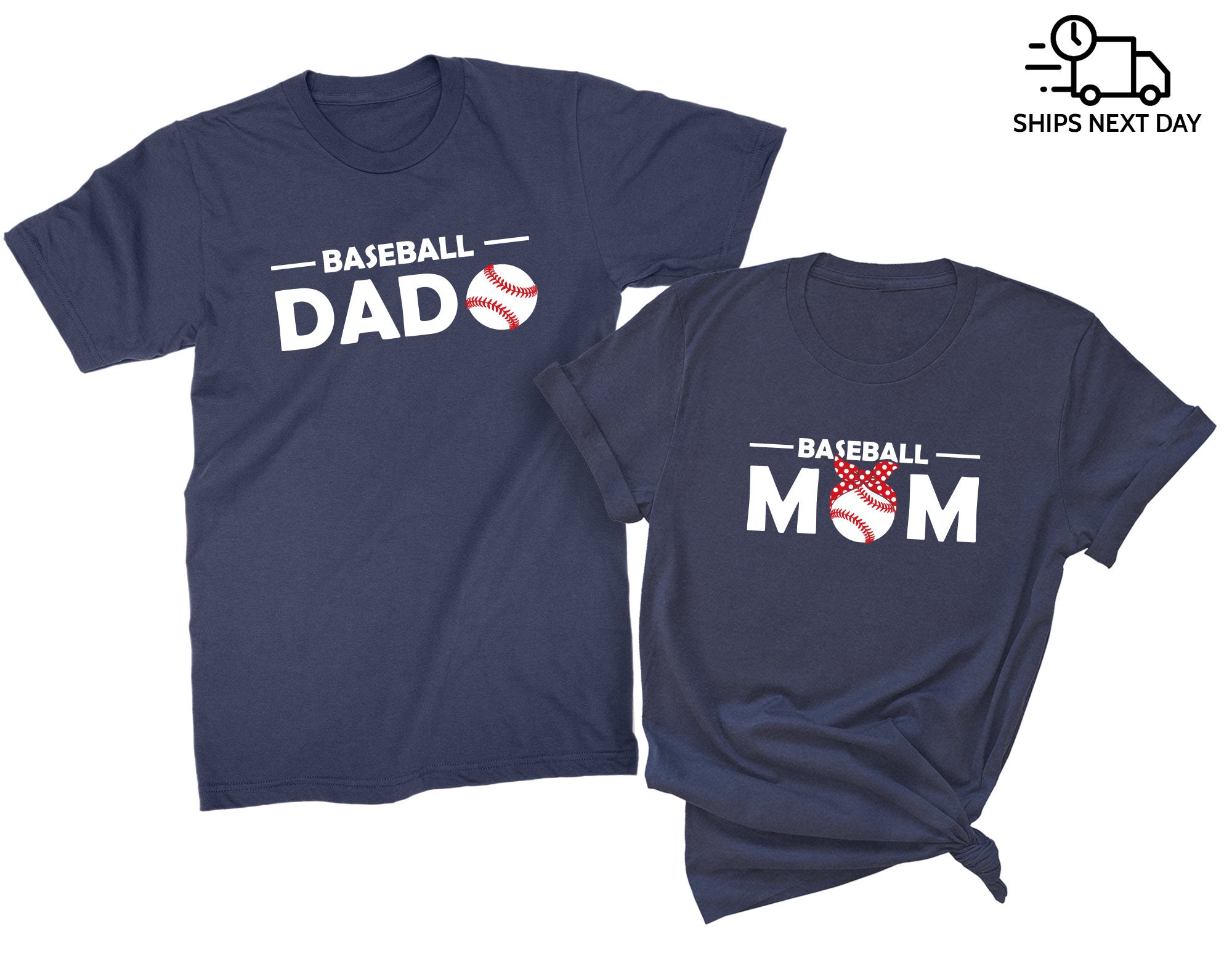 Baseball Matching Family T-shirts Family Outfit Set for - Etsy