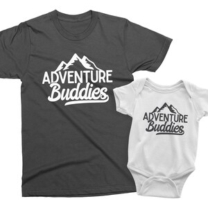 Adventure Buddies Summer Vacation Graphic T-shirts. Mountain Camping ...