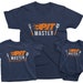 Pit Master and Pit Master in Training Matching Family Shirts Set Father ...