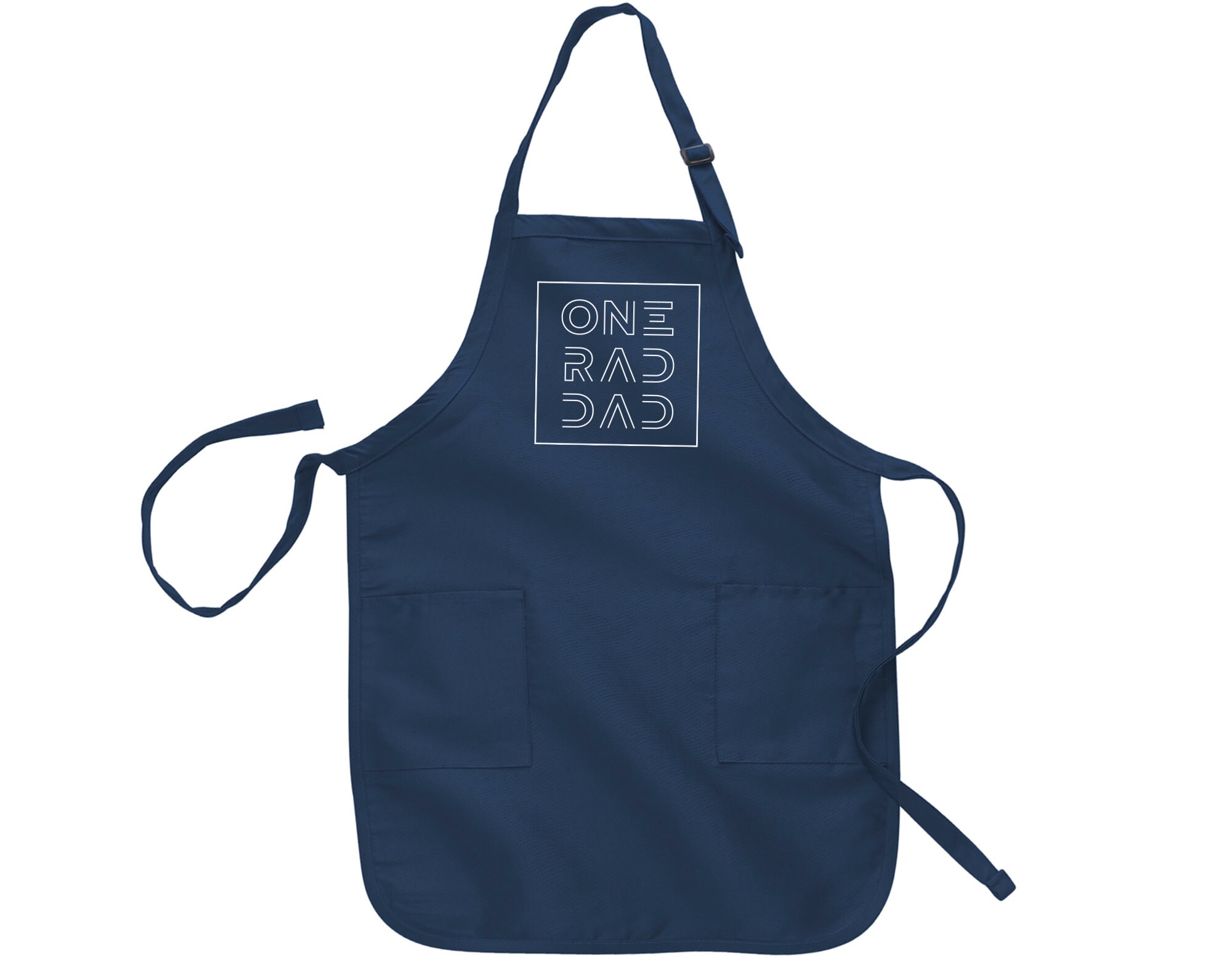 ONE RAD DAD Apron Dad's Birthday Personalized Apron | Etsy