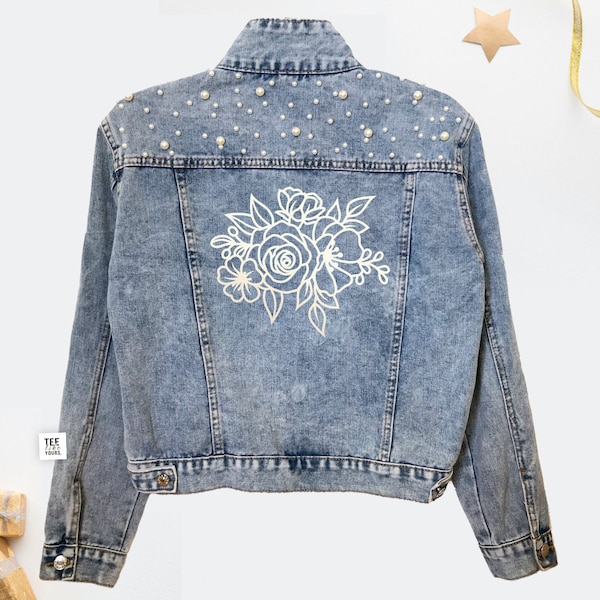 Flower Girl Jacket - Etsy