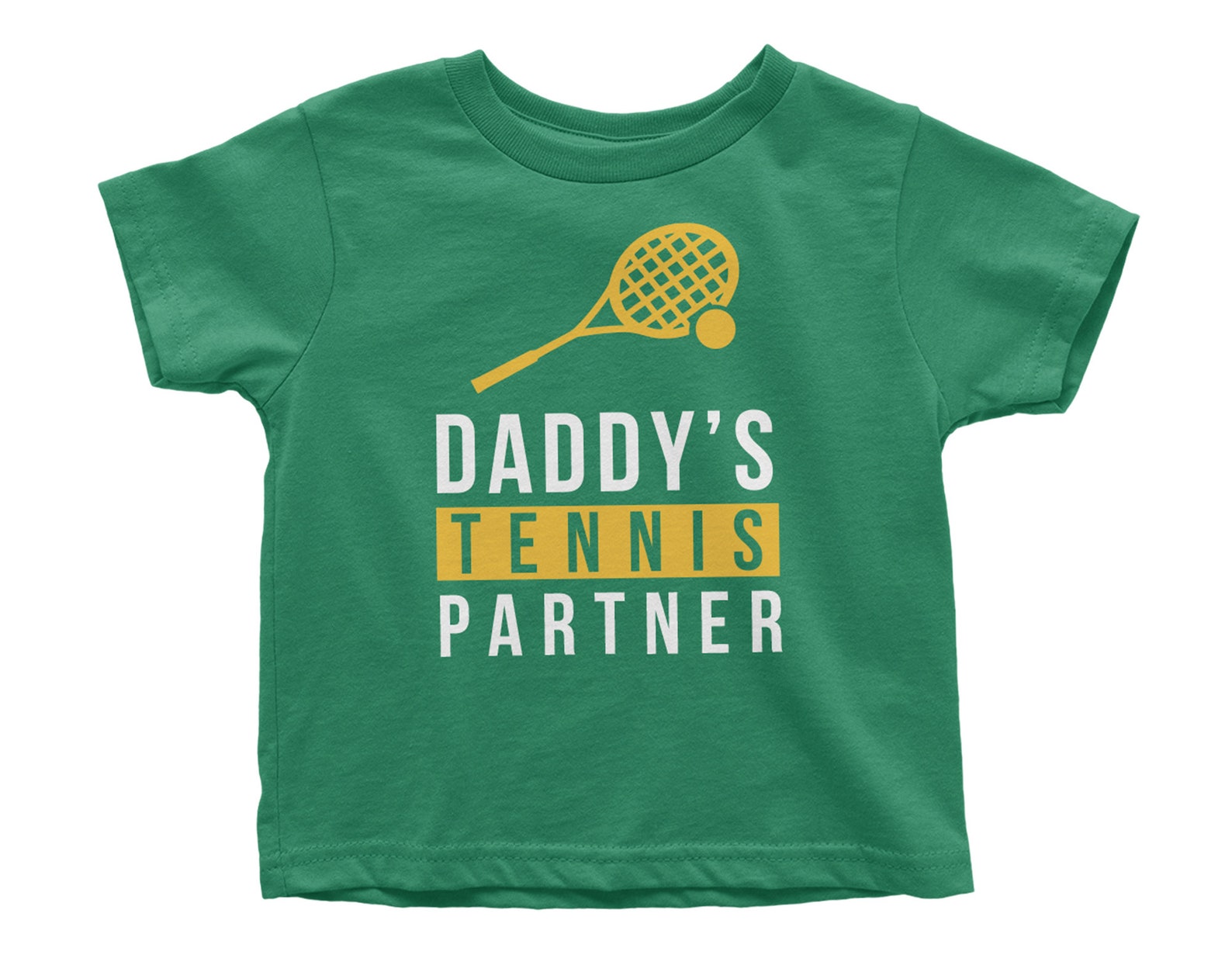 Daddy and Daddy's Tennis Partner Dad's Little Buddy - Etsy