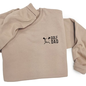 Golf Dad and Daddy's Golfing Buddy. Matching Father and Son/daughter ...