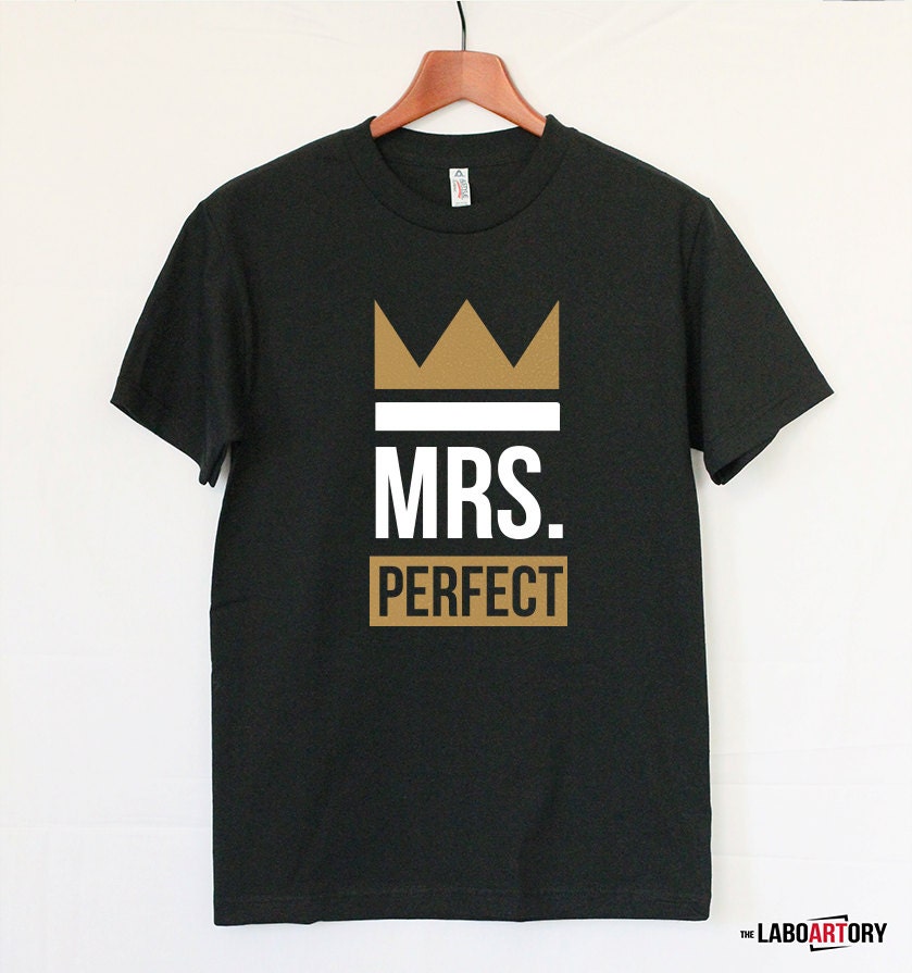 Mrs. Perfect and Ms Perfect Best Perfect Love Matching - Etsy