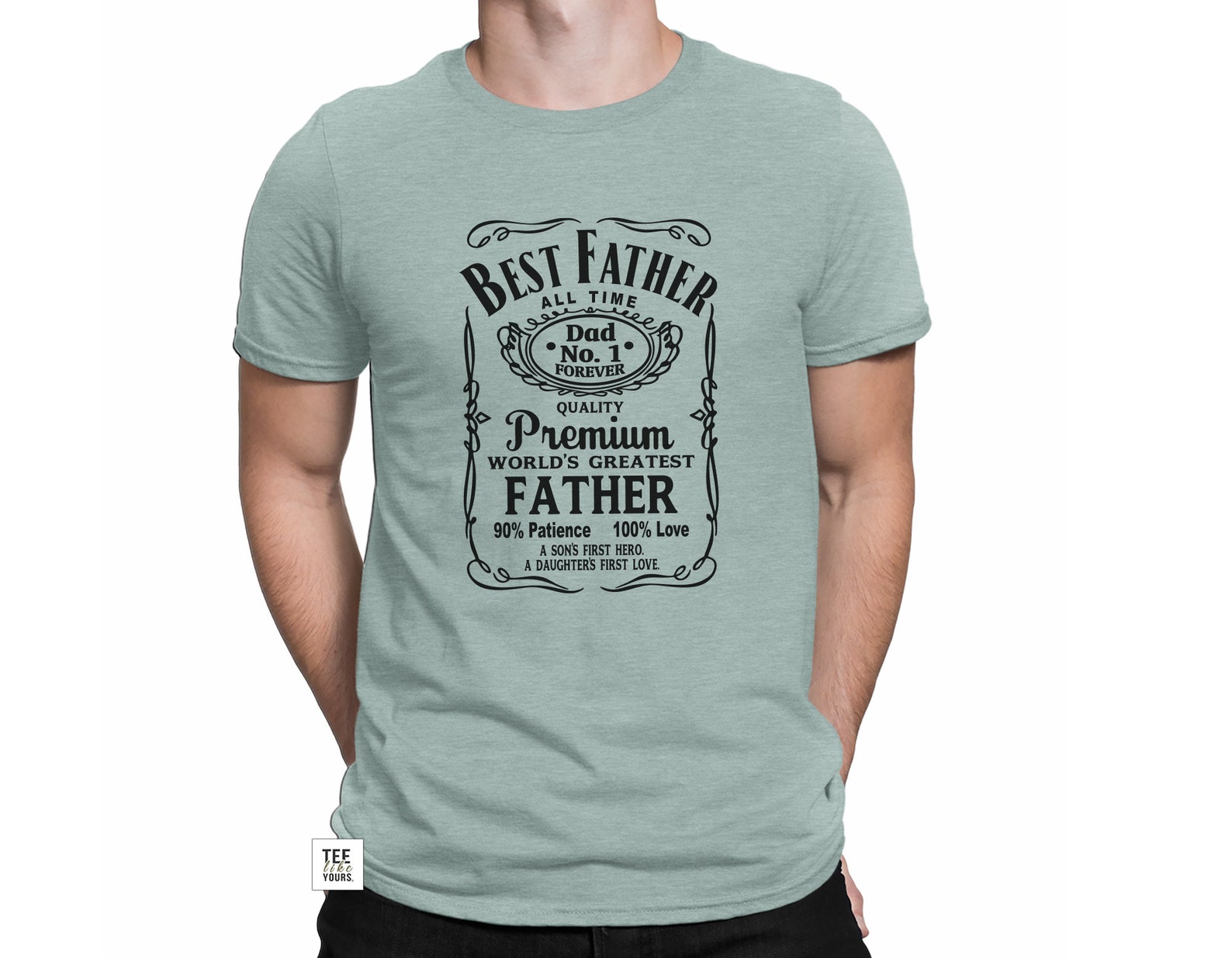 Best Father No1 Dad Shirt World Greatest Dad A Son's - Etsy