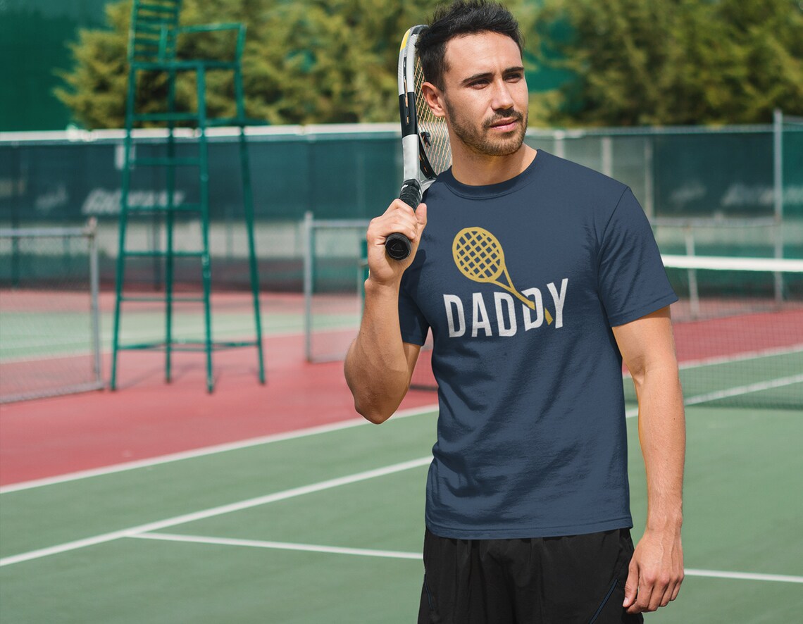 Daddy and Daddy's Tennis Partner Dad's Little Buddy - Etsy