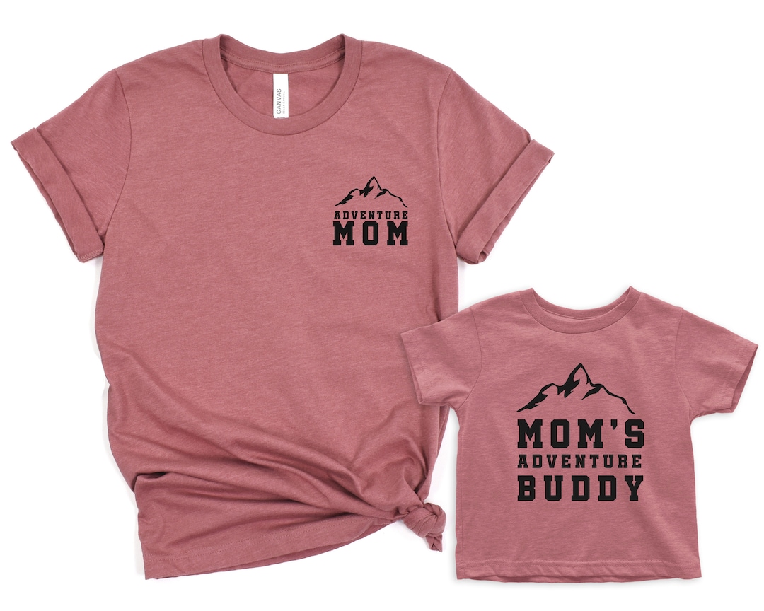 Adventure Mom & Mom's Adventure Buddy. Mother's Day Gift for Mother ...
